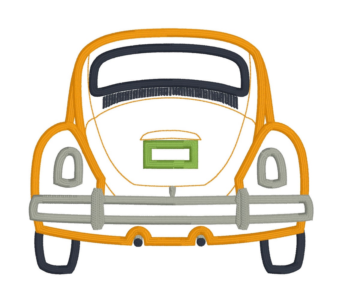 Back of Bug Appliqué Embroidery Design Download for Embroidery Machine ...