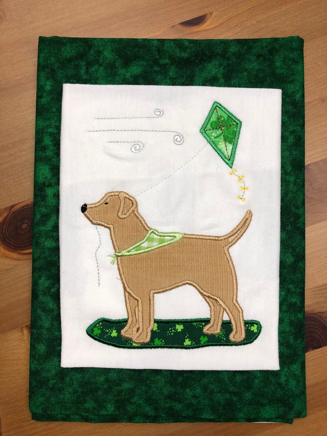 Labrador Applique Embroidery Design Download for Embroidery Machine ...