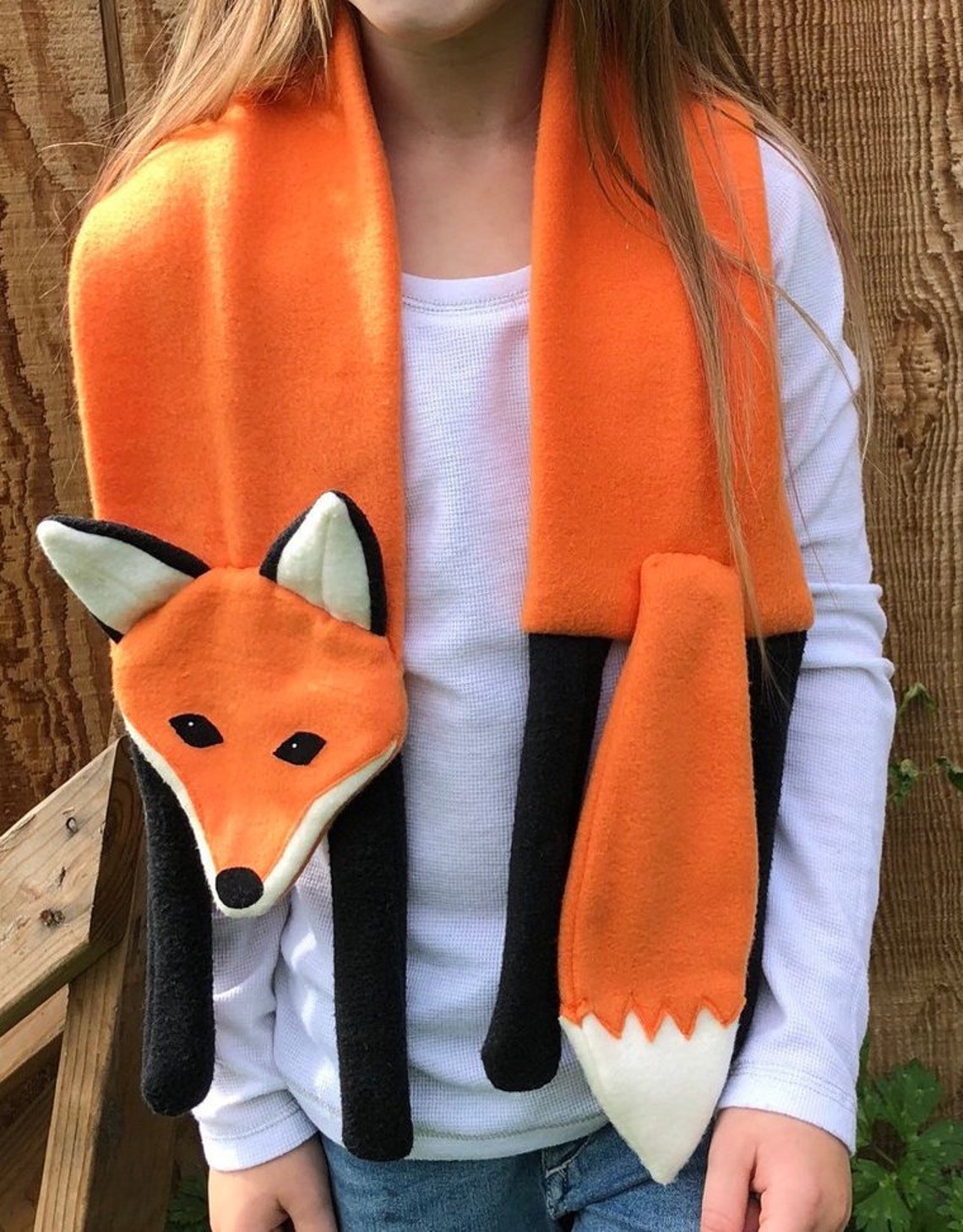 ITH Fox Scarf Embroidery Design File for Use With an Embroidery Machine ...