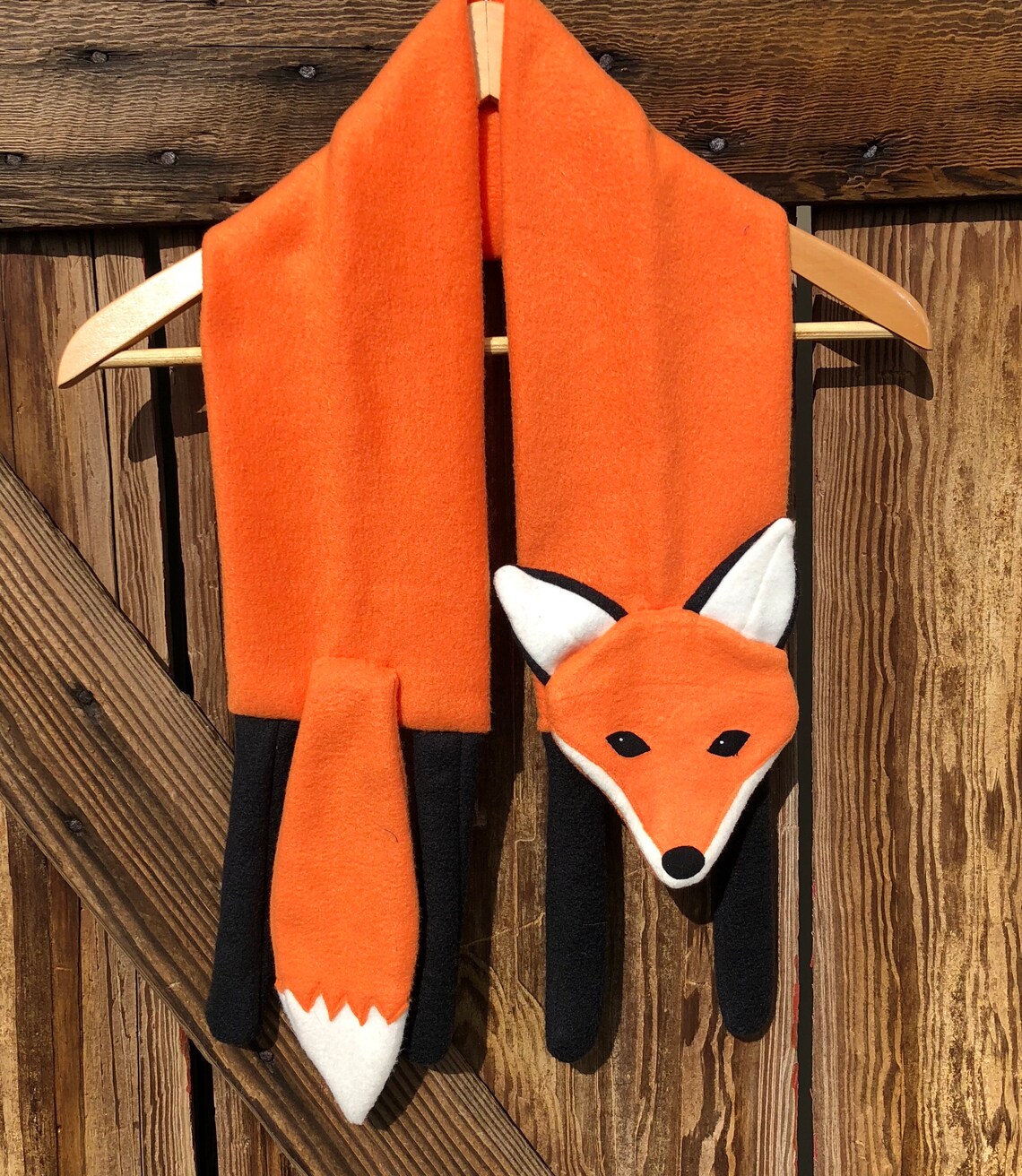 Fox Scarf PDF Instant Download Sewing Pattern Fox and the | Etsy