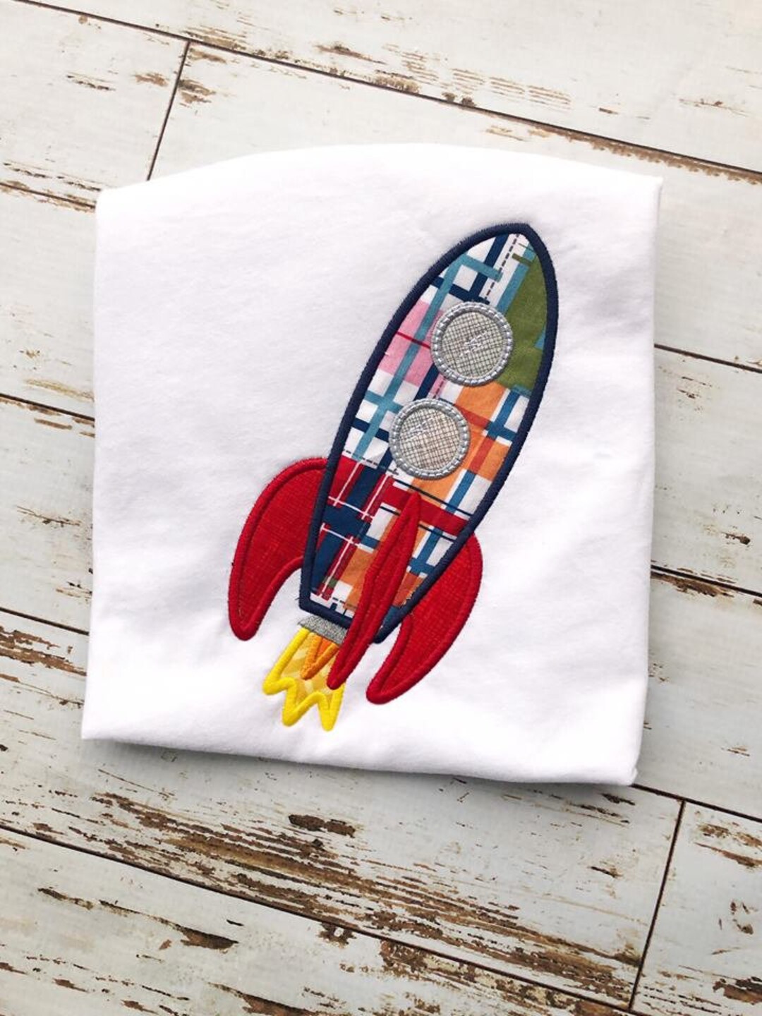 Rocket Ship, Outerspace Applique Embroidery Design Download for ...