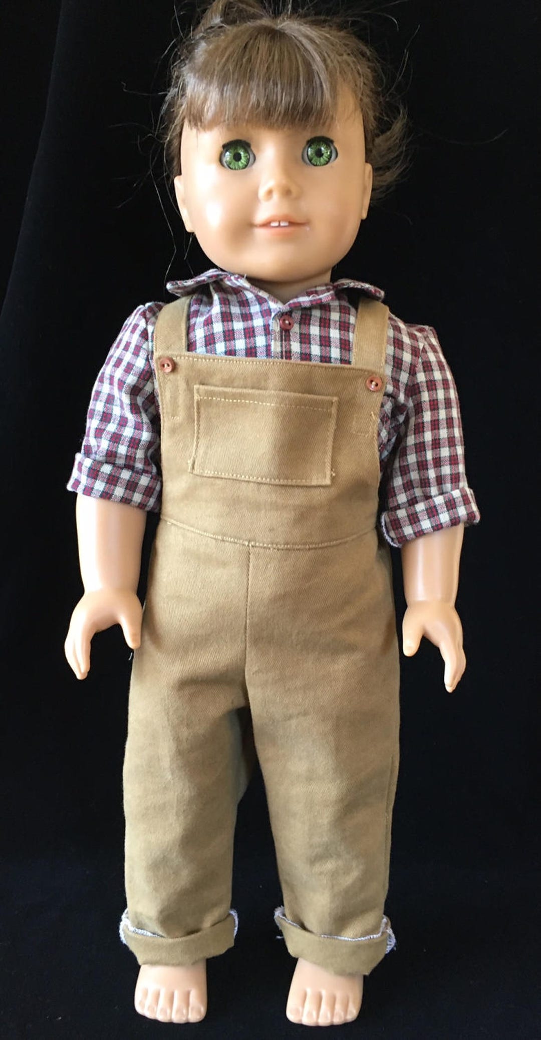 Overalls Sewing Pattern for 18