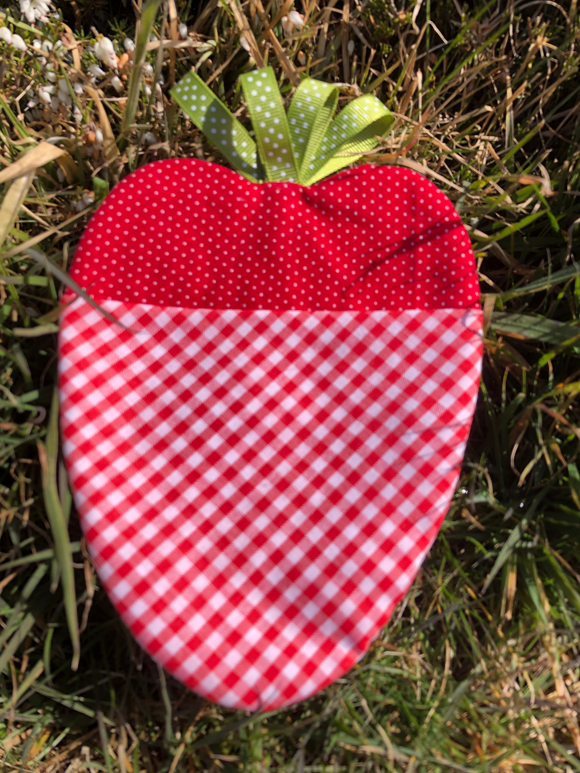 ITH Strawberry Field Mouse Plushie Embroidery Design File for Use With ...