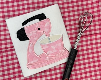 Kitchen Mixer Applique Machine Embroidery Design-instant DOWNLOAD - Etsy