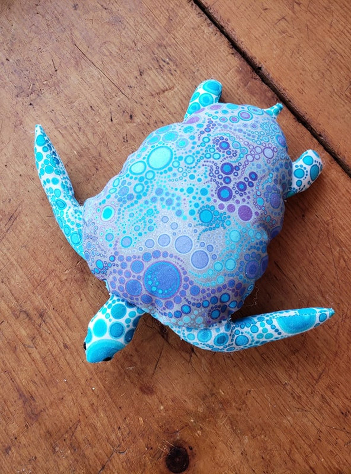 ITH Sea Turtle Plushie Embroidery Design File for Use With an ...