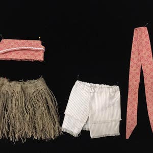 Moana Inspired Outfit PDF Sewing Pattern, Instant Download, Grass Skirt ...