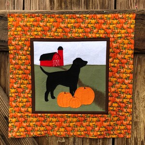 Year of Labrador Quilt Blocks PDF Appliqué Sewing Pattern, Dog Lovers ...