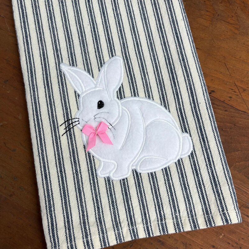 Bunny Applique - Etsy