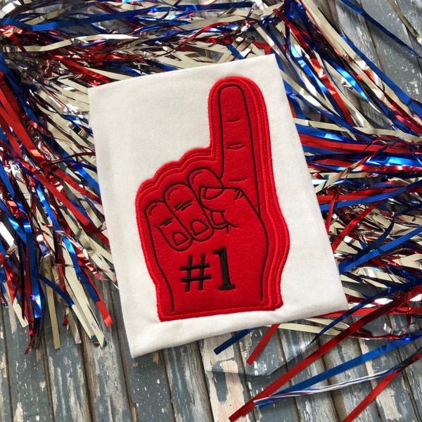 Foam Finger - Etsy