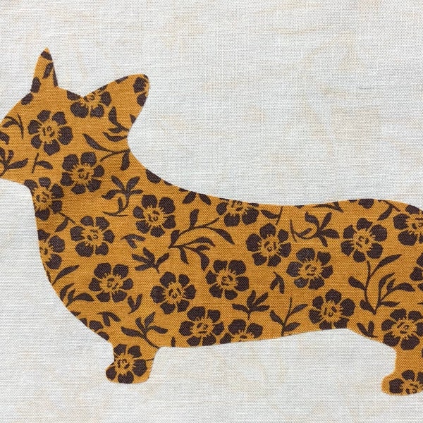 Corgi Sewing Pattern - Etsy