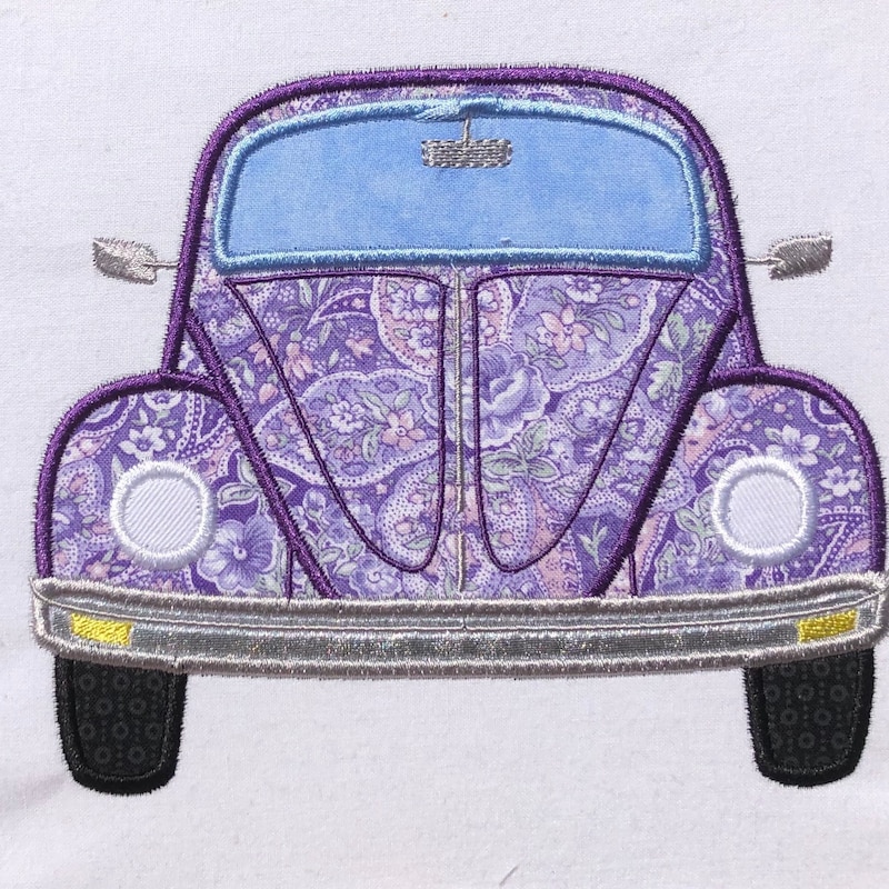 Vw Embroidery - Etsy