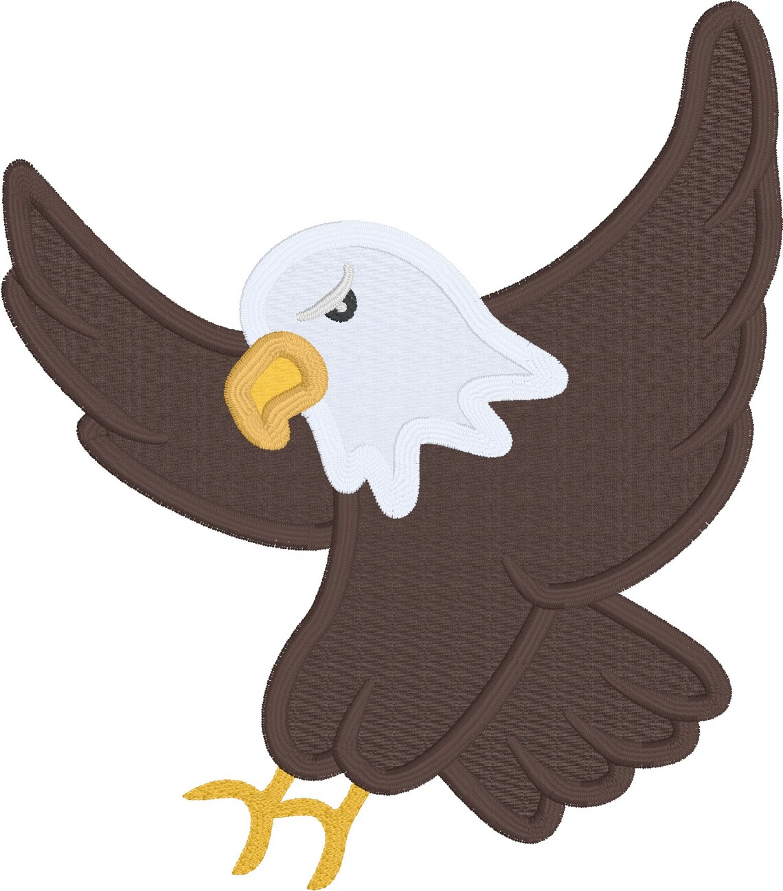 Eagles Appliqué Design Download for Embroidery Machine - Etsy