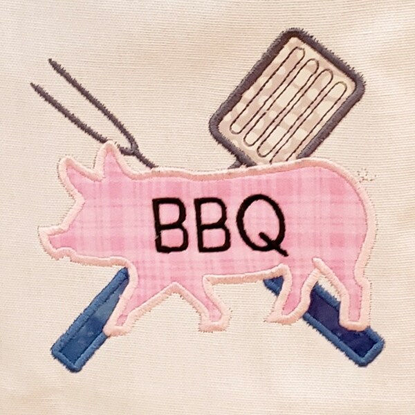 Bbq Embroidery - Etsy