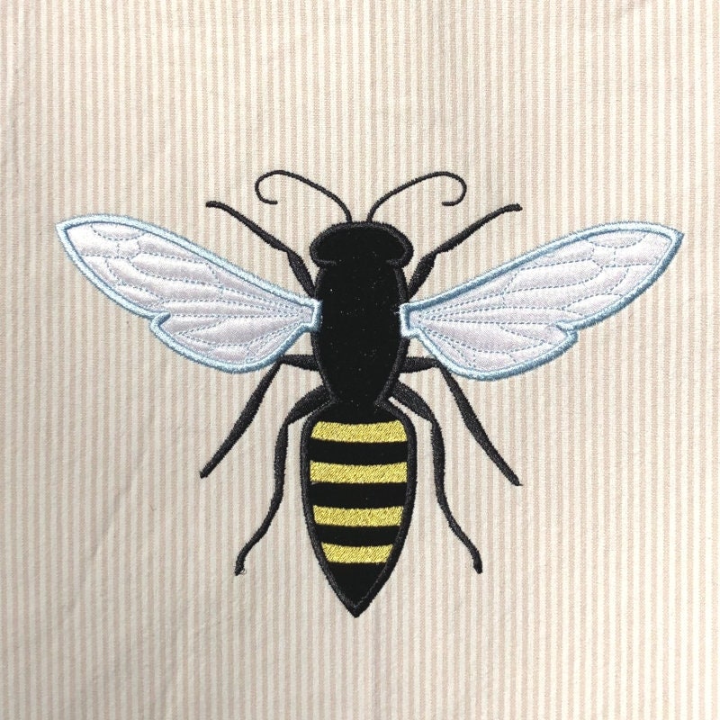 Bee Applique - Etsy