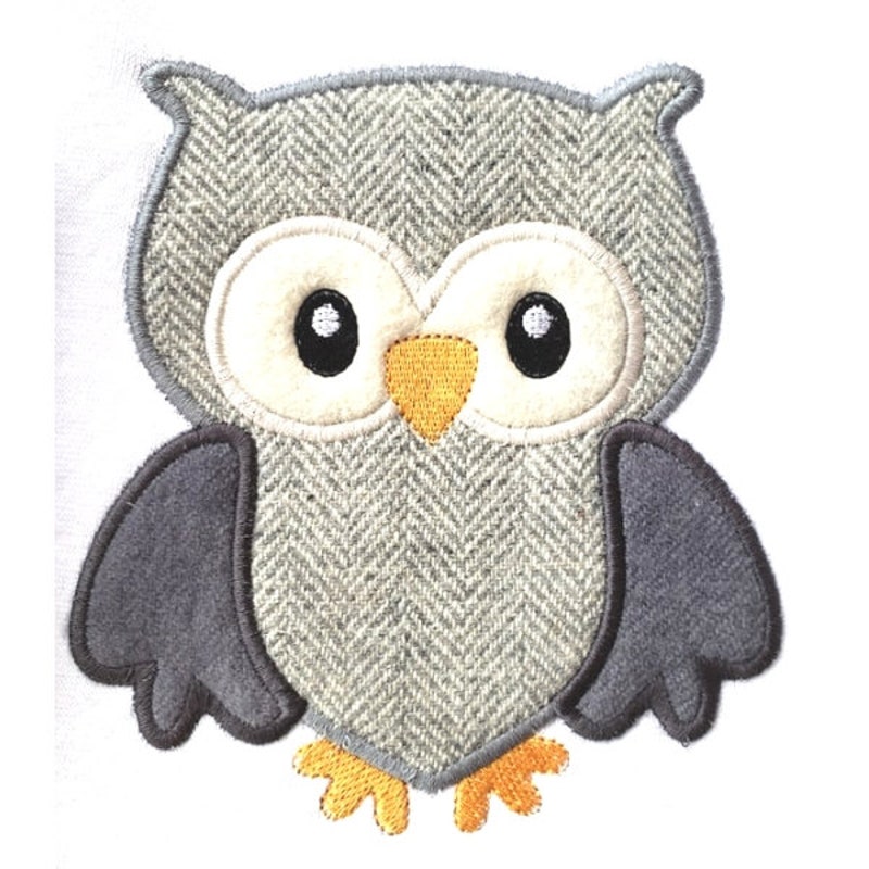 Owl Appliques - Etsy