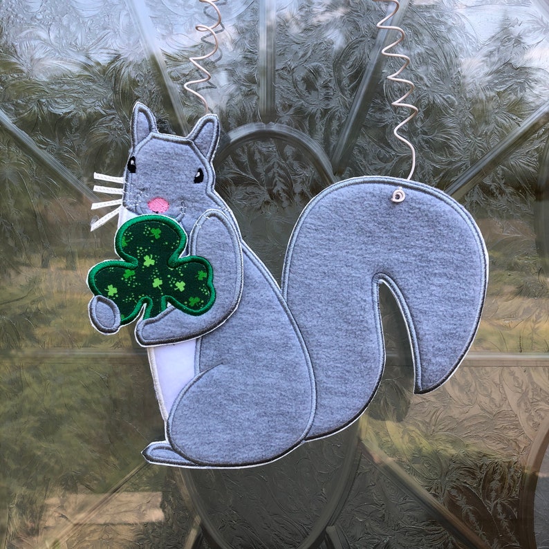 ITH Squirrel Door Hanger With 10 Interchangeable Accessories | Etsy UK