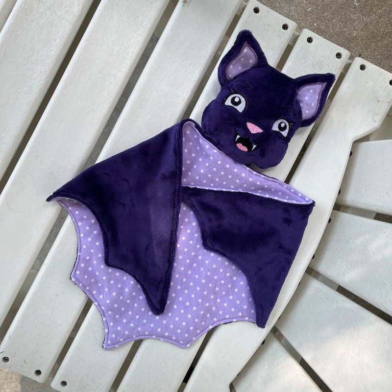 Bat Embroidery - Etsy