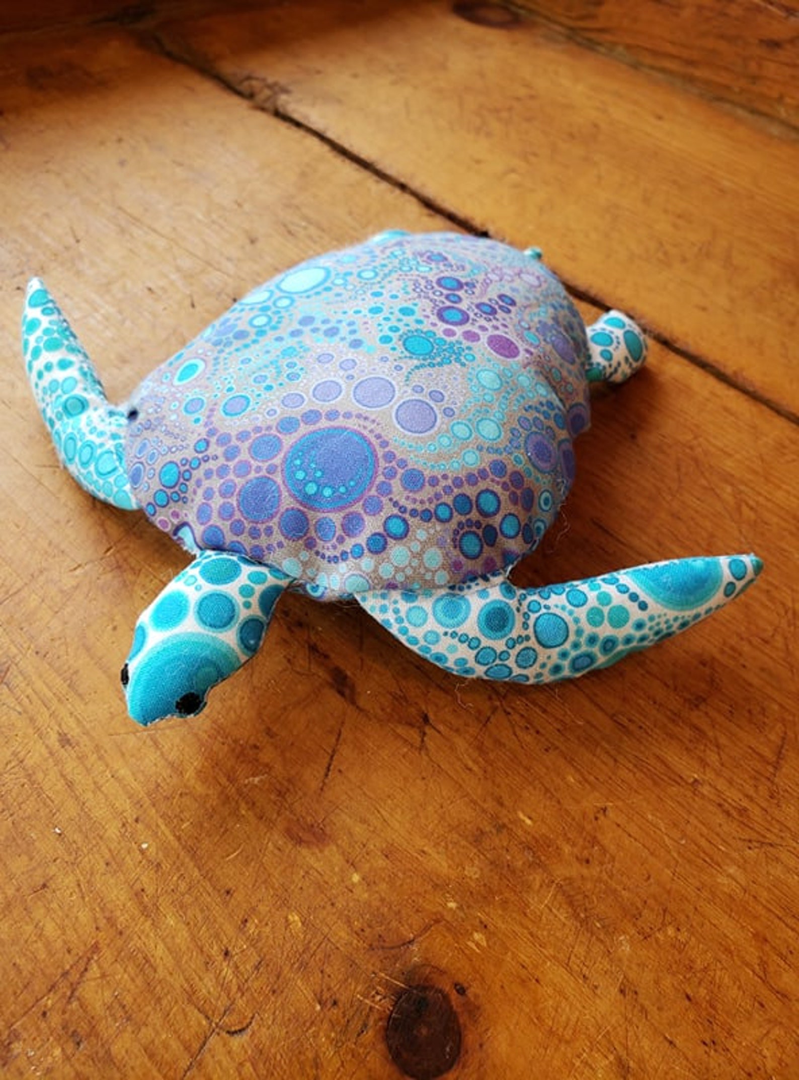 ITH Sea Turtle Plushie Embroidery Design File for Use With an ...