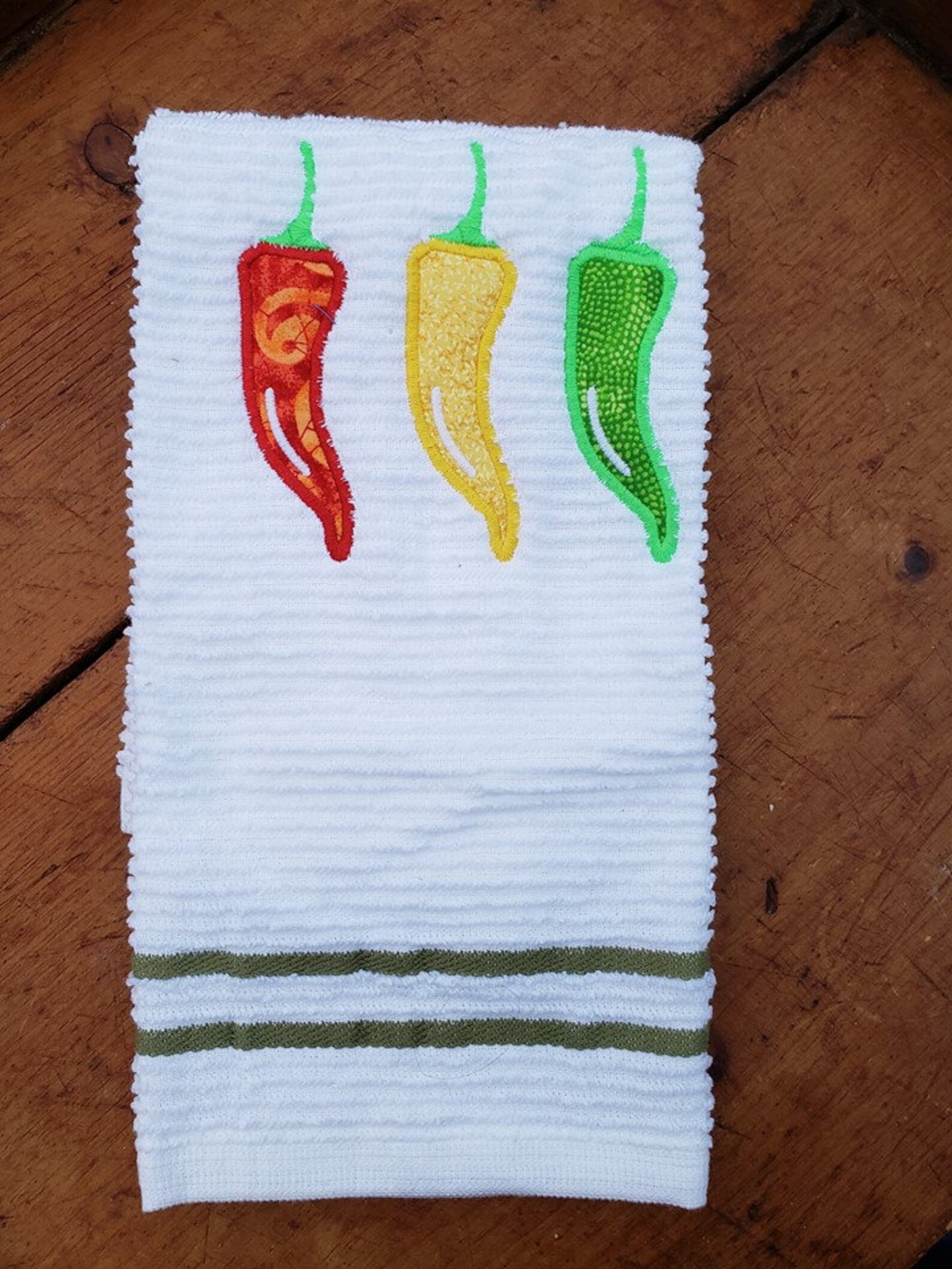 Chili Peppers Applique Embroidery Design Download for | Etsy