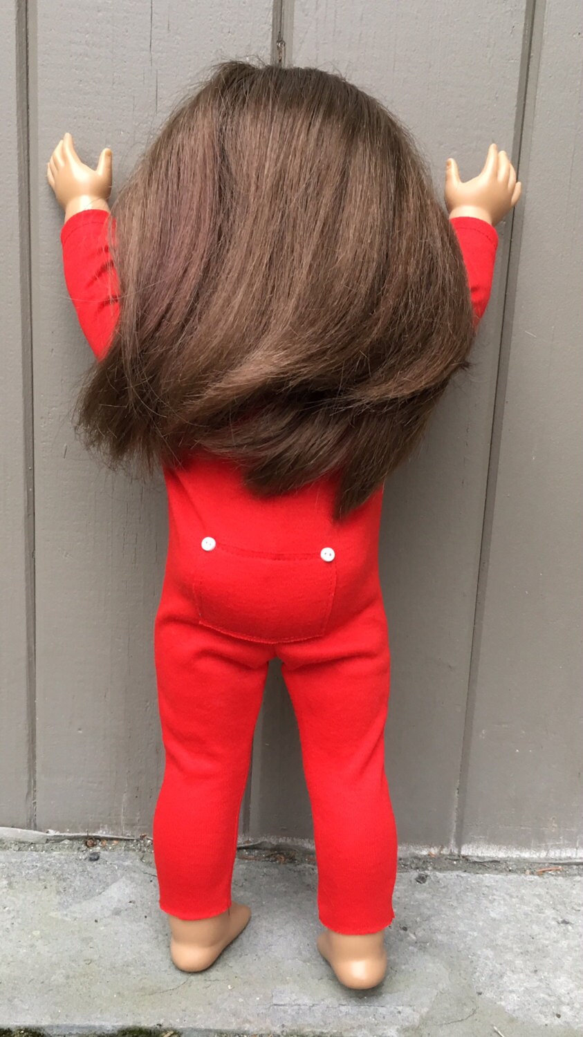 18" Doll Union Suit Sewing Pattern, Pajamas (PDF Pattern) - Etsy