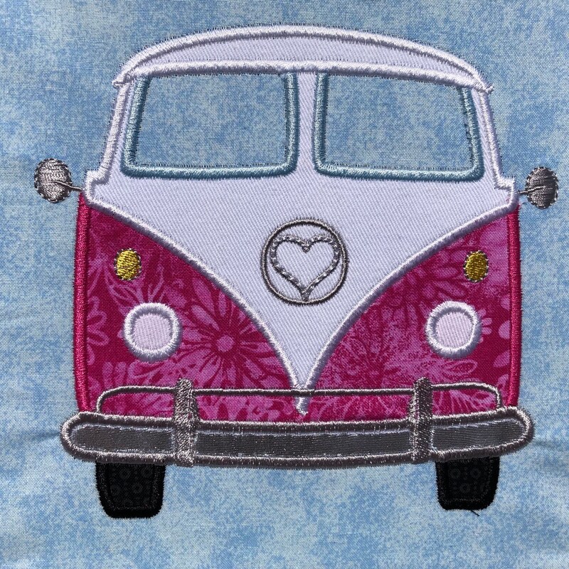 Vw Embroidery - Etsy