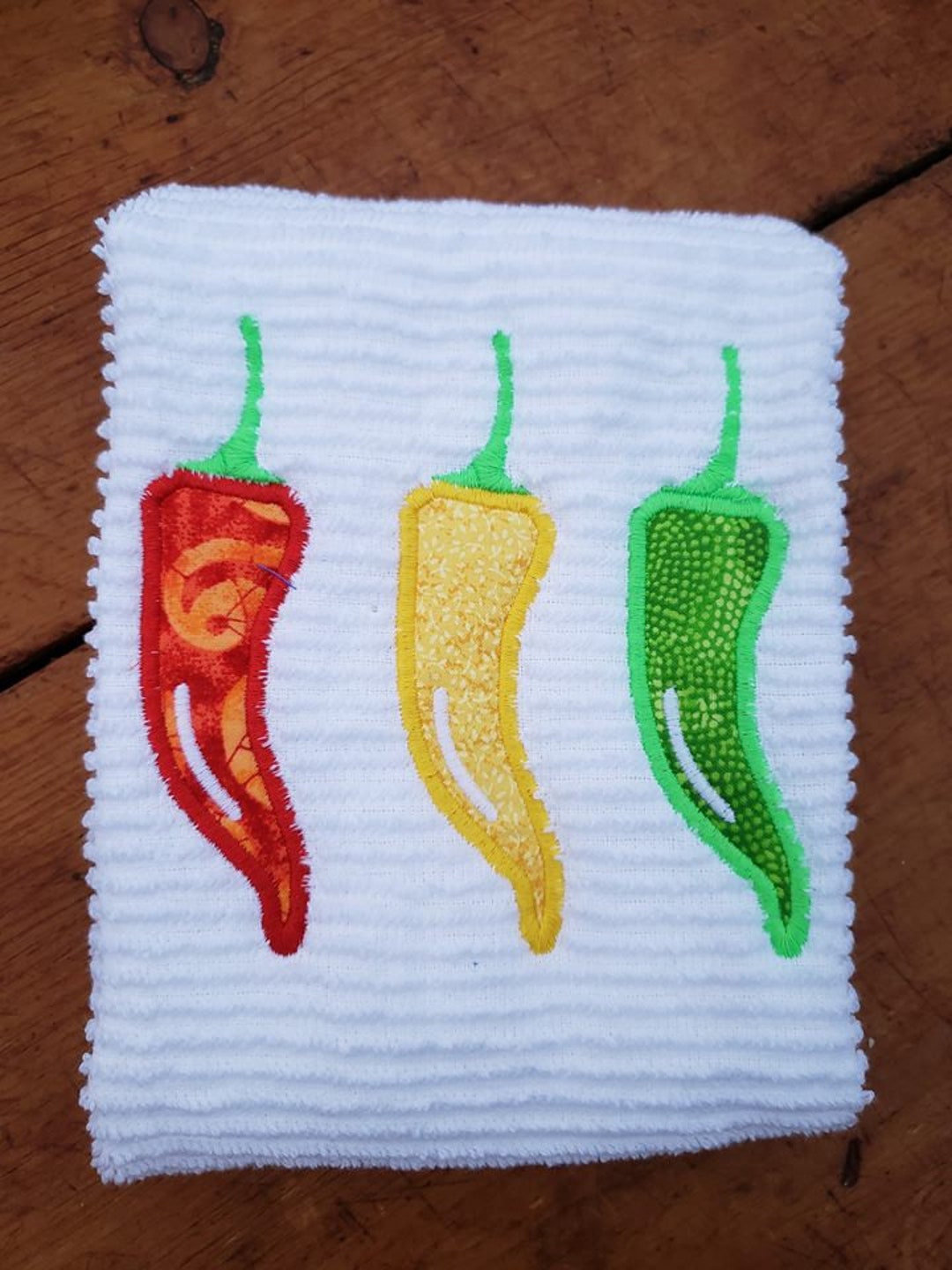 Chili Peppers Applique Embroidery Design Download for Embroidery ...