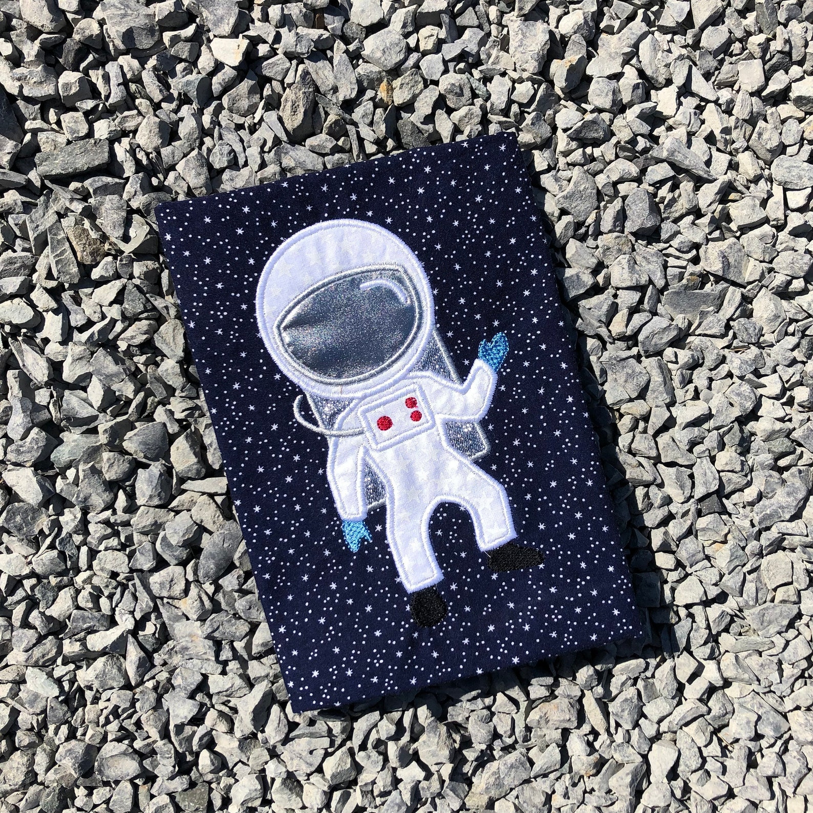 Astronaut Applique Embroidery Design File for Use With an Embroidery ...