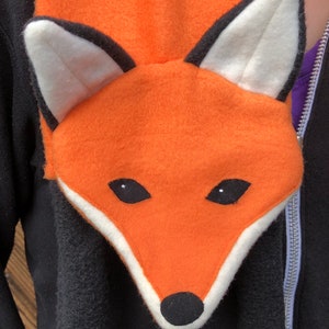 Fox Scarf PDF Instant Download Sewing Pattern, Fox and the Hound, Fun ...
