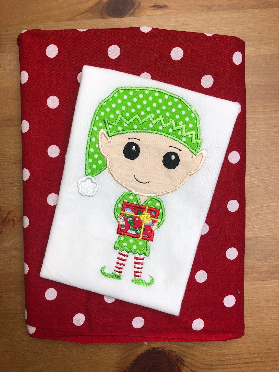 Elf Applique Embroidery Design Download for Embroidery Machine - Etsy