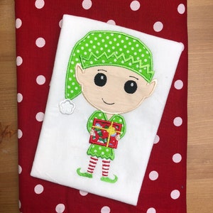 Elf Applique Embroidery Design Download for Embroidery Machine - Etsy