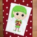 Elf Applique Embroidery Design Download for Embroidery Machine - Etsy