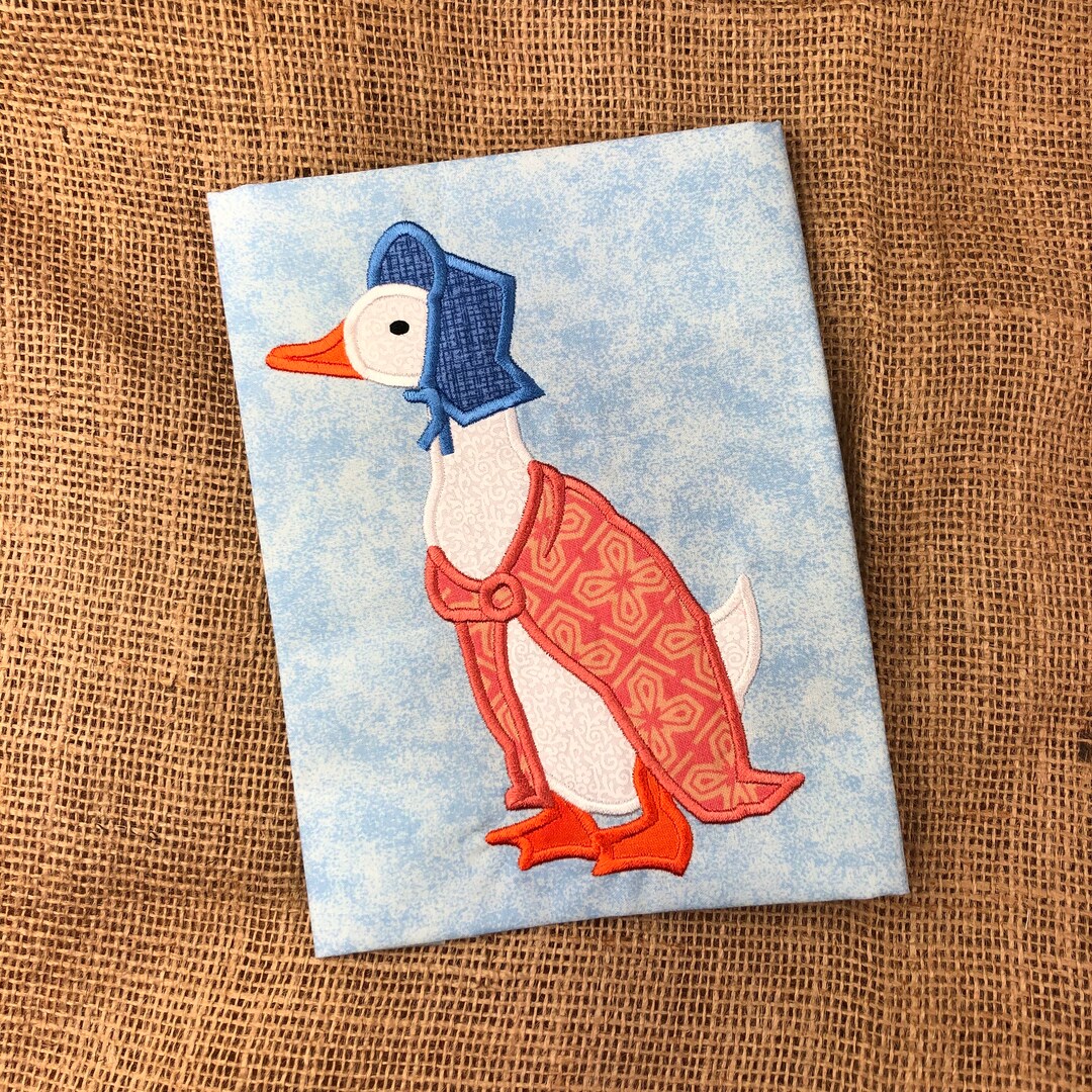 Jemima Puddle Duck Peter Rabbit Applique Embroidery Design File for Use ...