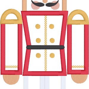 Nutcracker Applique Embroidery Design Download for Embroidery Machine ...