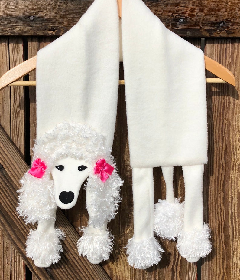 Poodle Scarf PDF Instant Download Sewing Pattern Fun Easy | Etsy UK