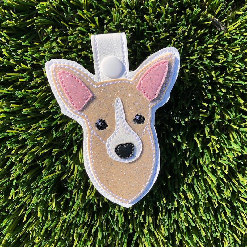 Snap Tab Embroidery File - Etsy