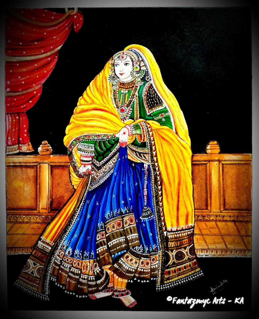 Jodha Bai - Etsy