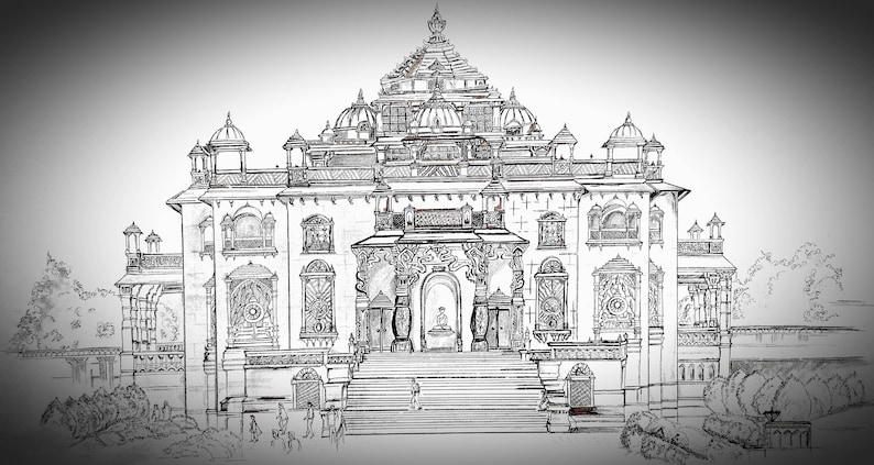 Swaminarayan Temple - Etsy