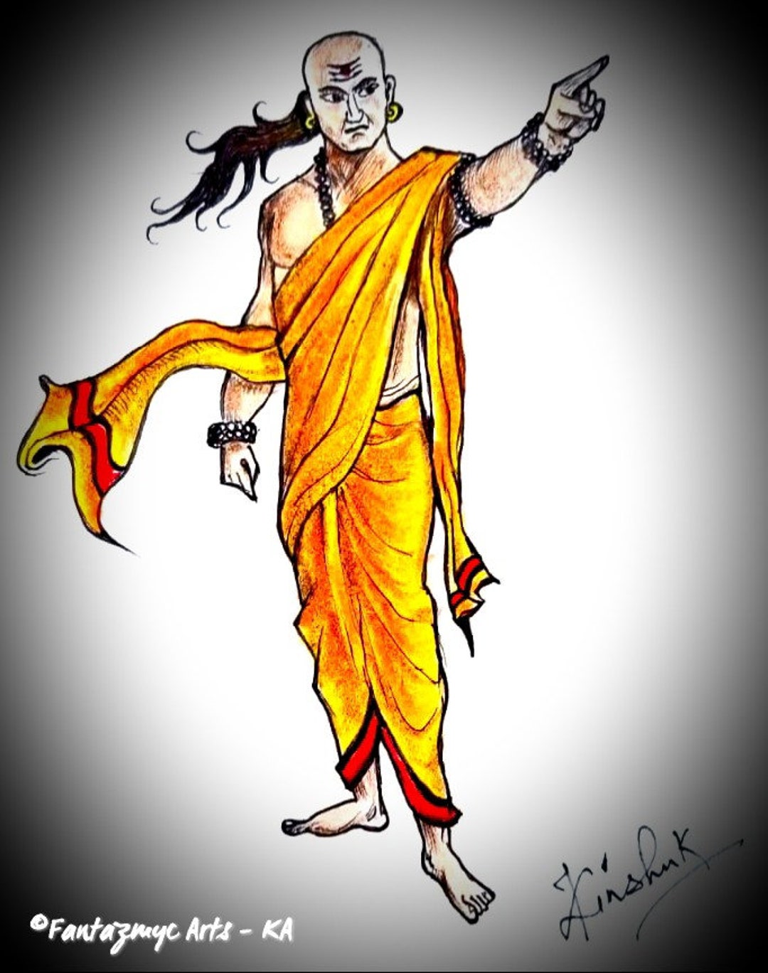Chanakya the 4th Century Philosopher and Strategist - Etsy