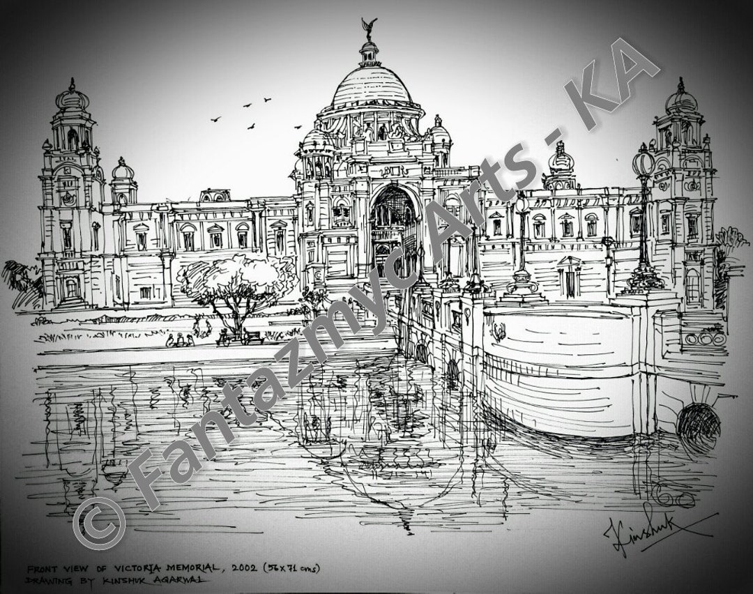 Victoria Memorial, Kolkata, West Bengal, India - Etsy