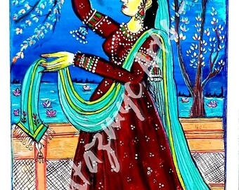 Blue Spring 8x10 Print - Etsy