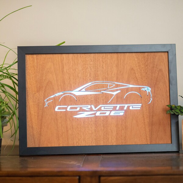 Chevy Led Wall Sign - Etsy
