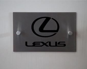 Lexus Car Sign - Etsy