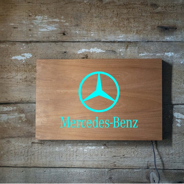 Light up Car Wall Decor - Etsy