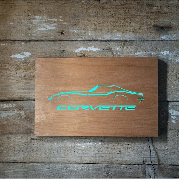 Porsche Led Neon Sign - Etsy