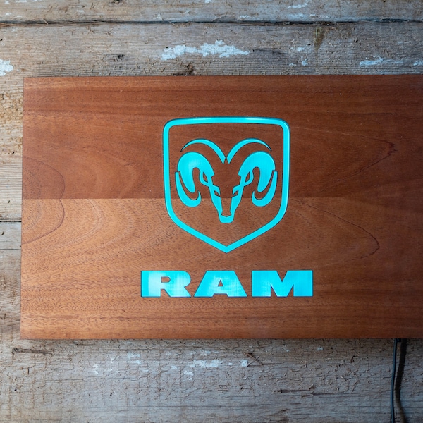 Ram Neon Sign - Etsy