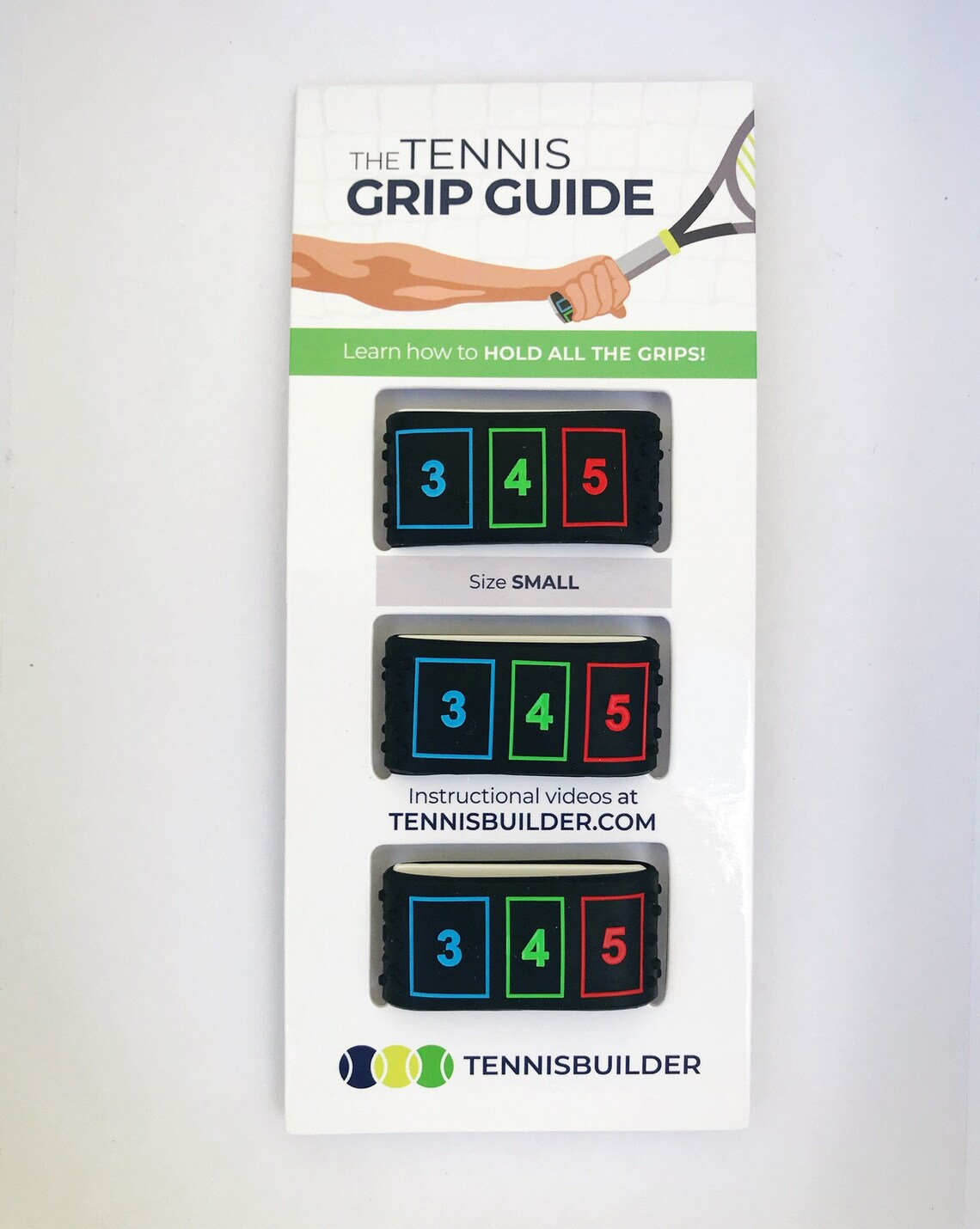 The Tennis Grip Guide - Etsy