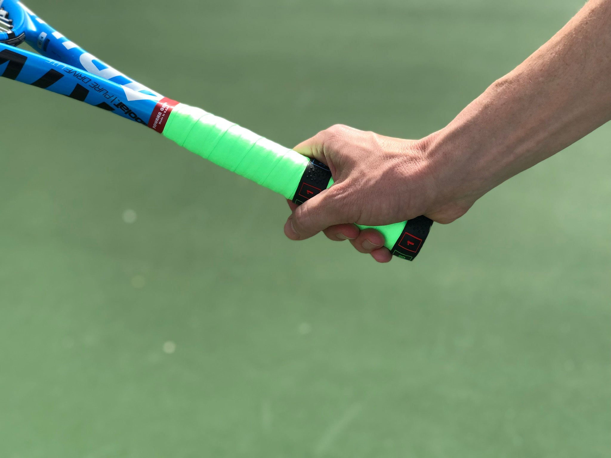 The Tennis Grip Guide - Etsy