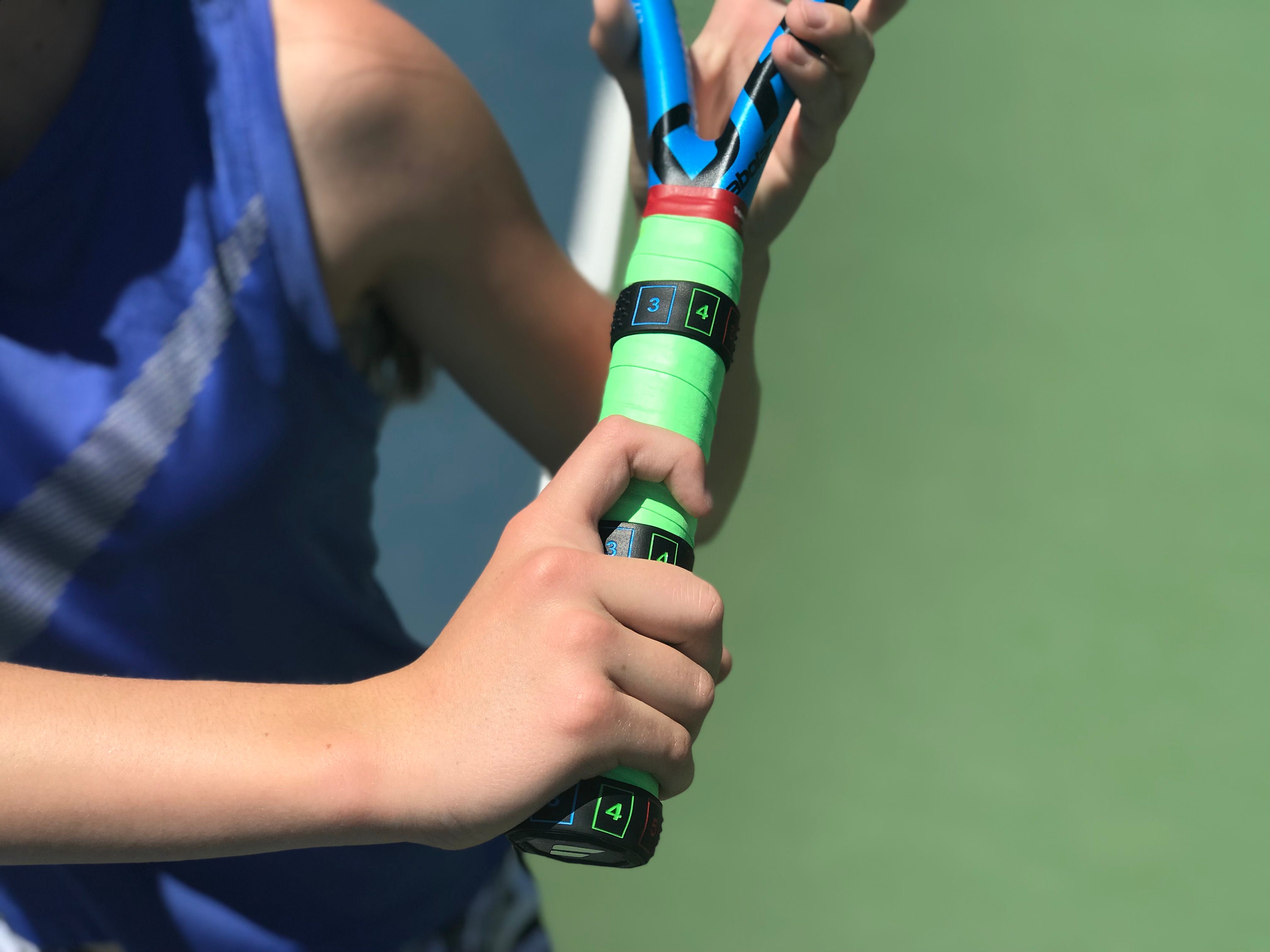 The Tennis Grip Guide - Etsy