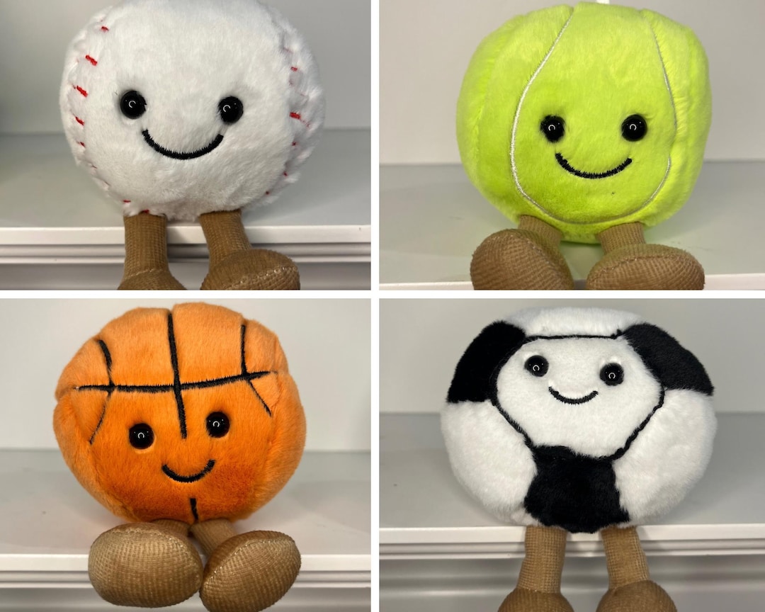 Ball Kids Plush Toys (1 Toy) - Etsy