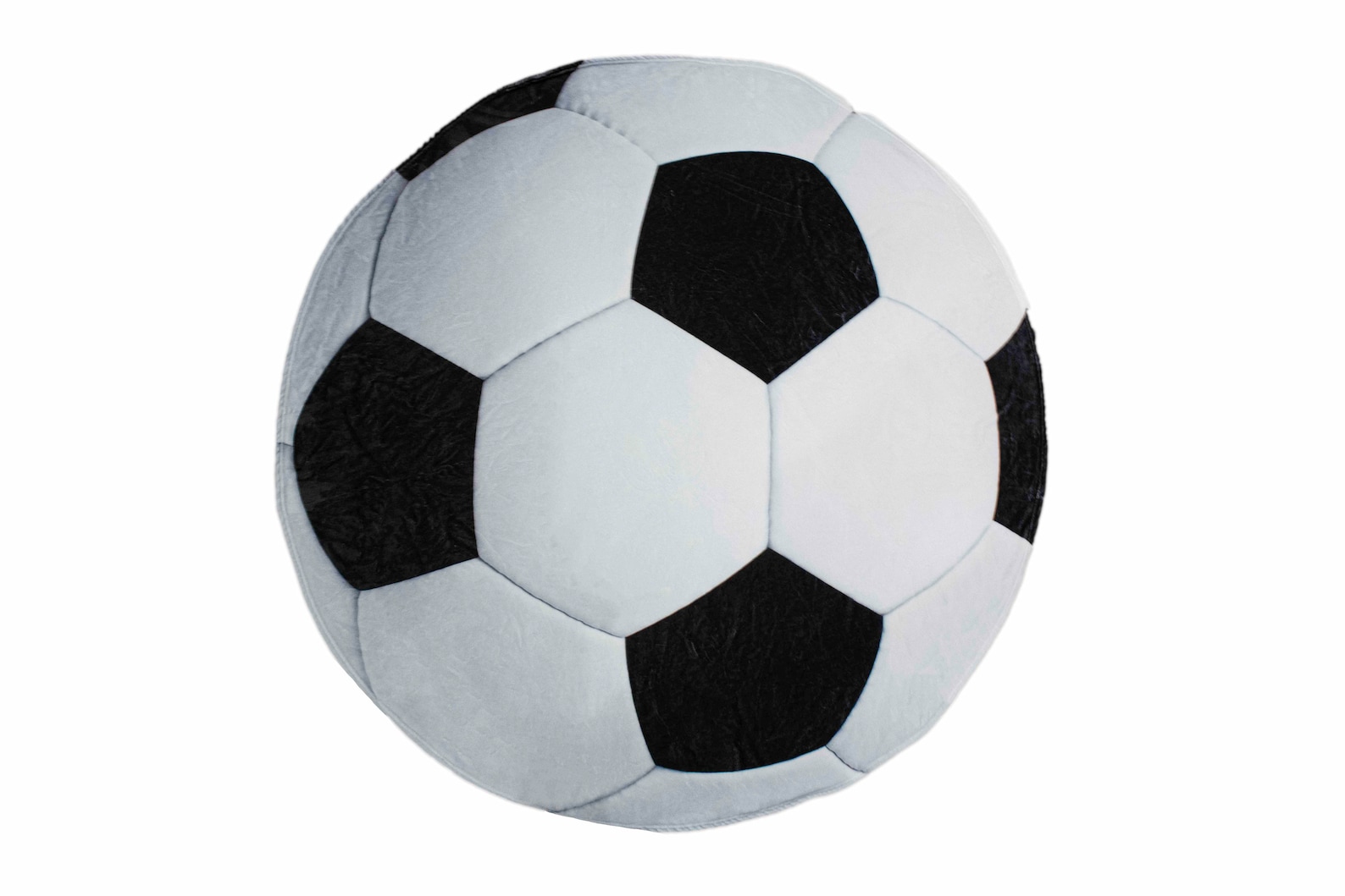 Soccer ball round ball blanket - Etsy Polska